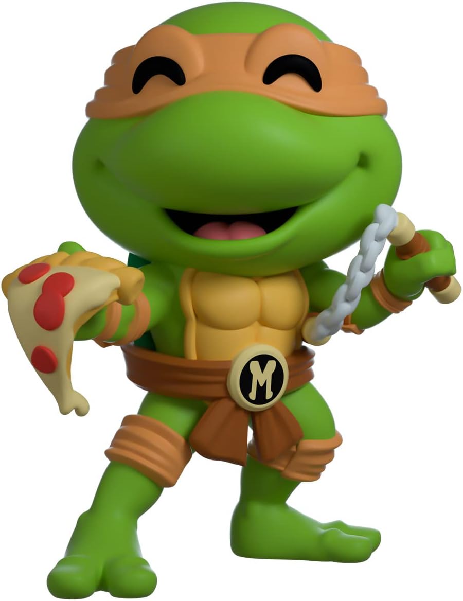 Ninja Turtle Michelangelo Gesicht
