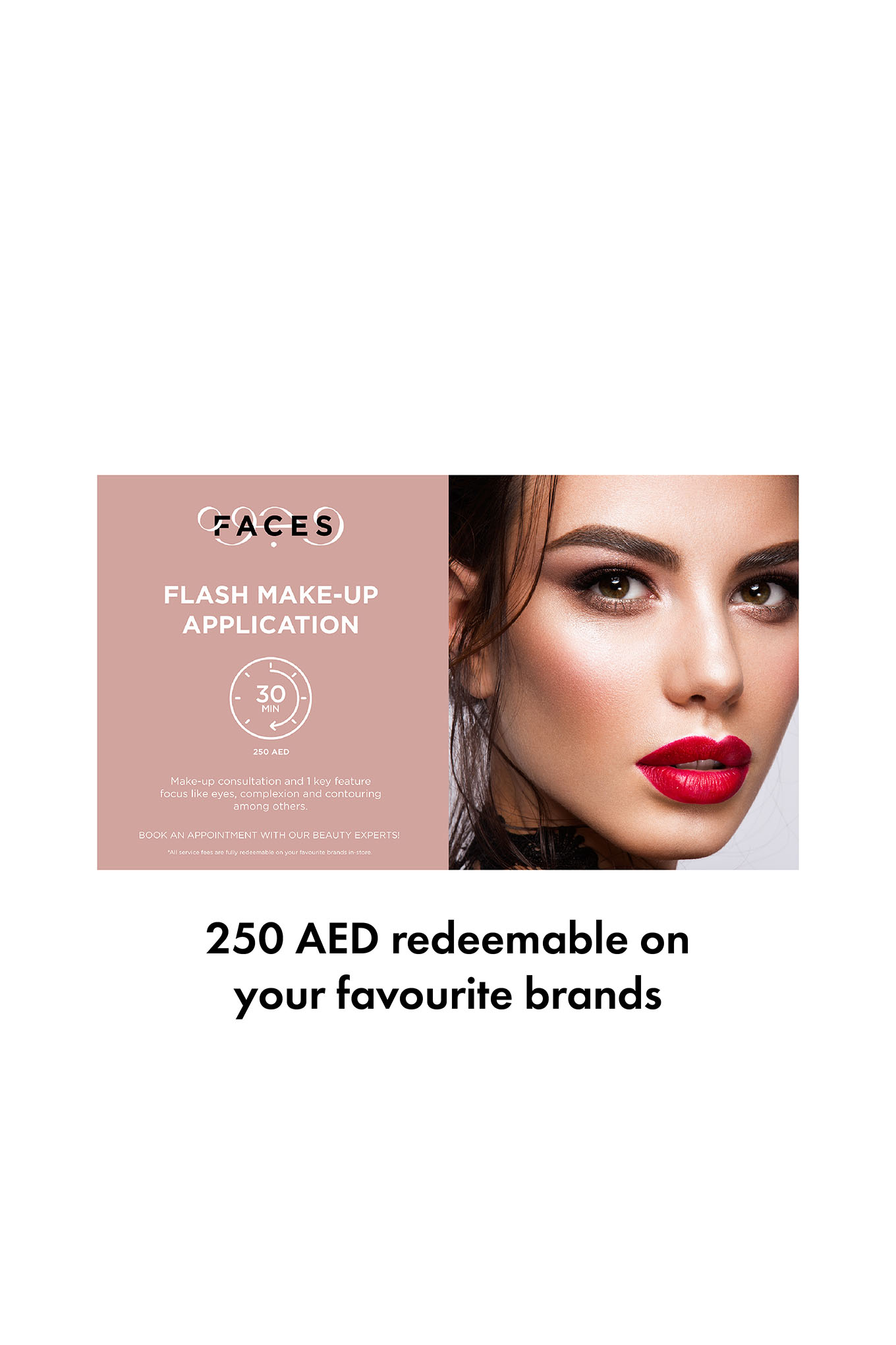 Faces Dubai - Makeup & Perfumes | Mall of the Emirates
