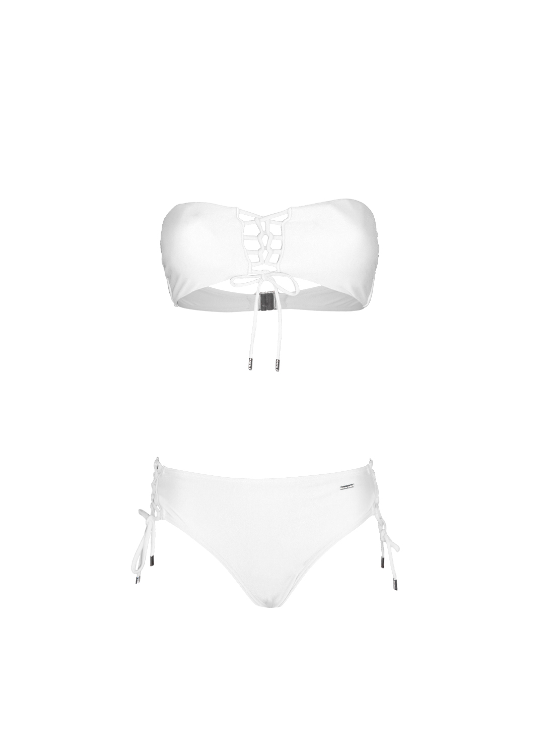 Danni Bikini Bottom White