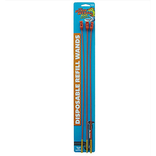 The Drain Weasel 3 Pack Refill