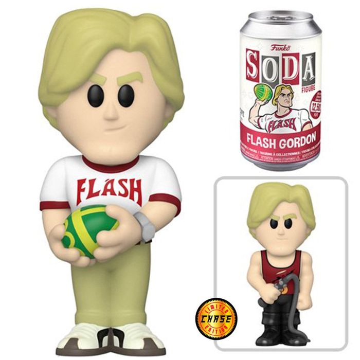 Funko Vinyl SODA Flash Gordon Flash